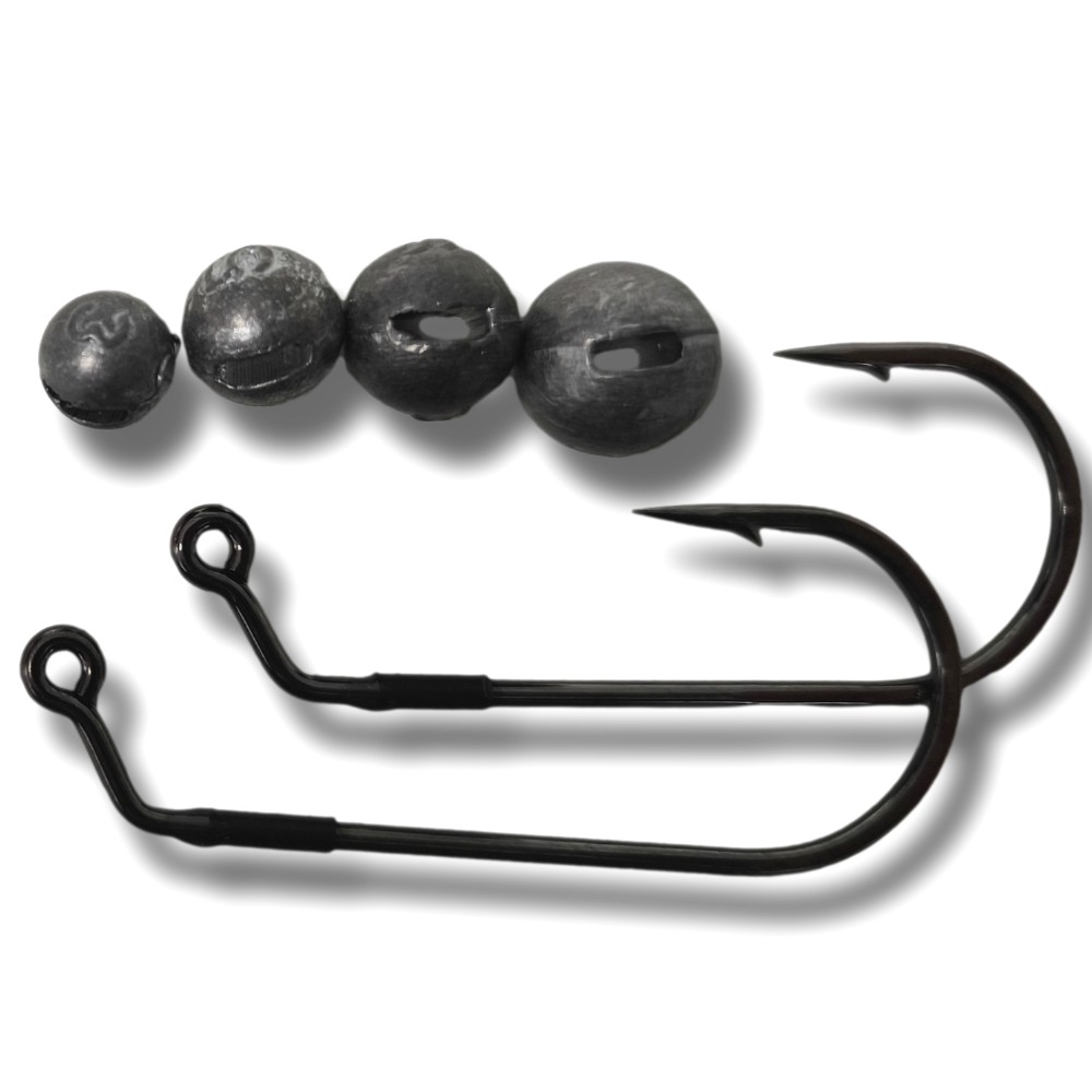 Pikecraft The Jig Rig Terminal Tackle | Black Nickel | PCR-007-004-1